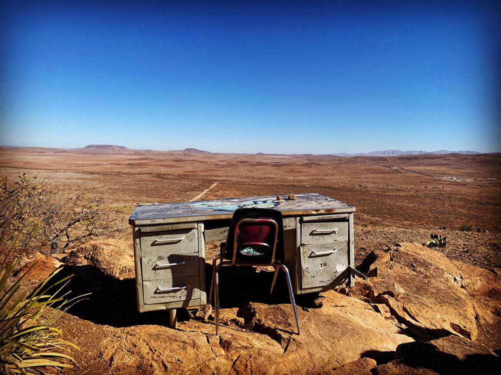 The Desk - Alpine, TexasAlpine, Texas