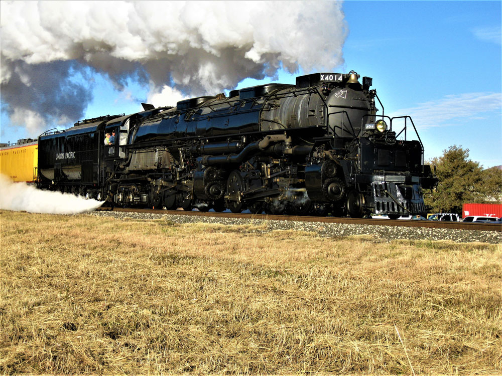 Steam Train 4014 - Alpine, TexasAlpine, Texas
