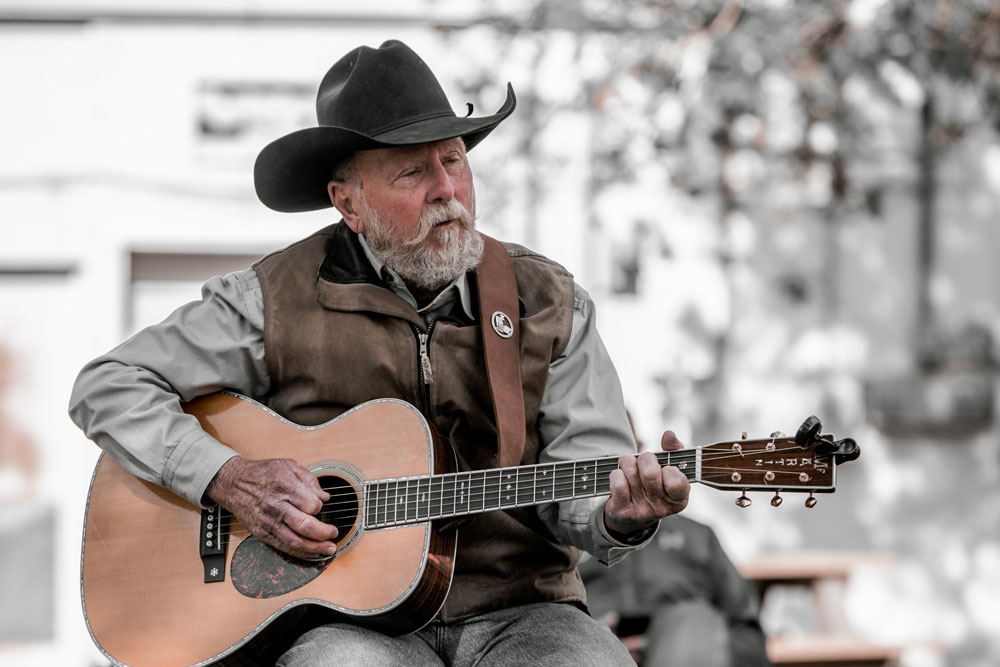 Singing Cowboy - Alpine, TexasAlpine, Texas