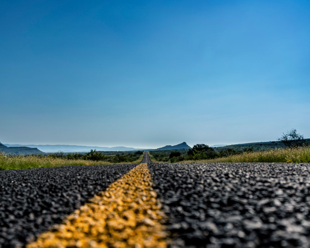 Mitre Peak Camp Road - Alpine, TexasAlpine, Texas