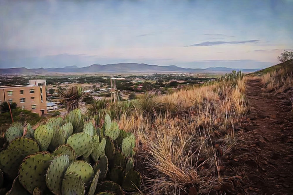 Hiking the Hills of Alpine - Alpine, TexasAlpine, Texas