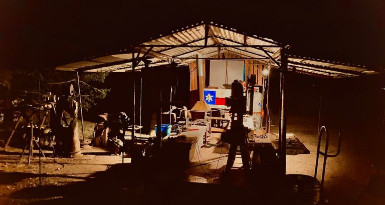 Night at the Forge | Alpine, Texas