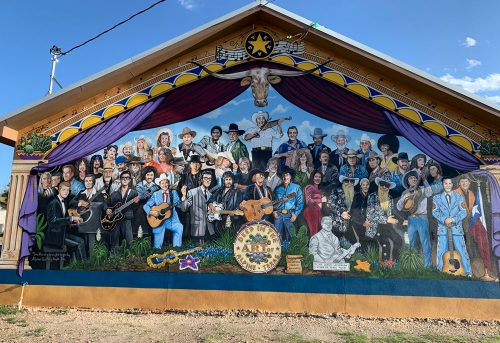 Texas True Mural - Alpine, TexasAlpine, Texas
