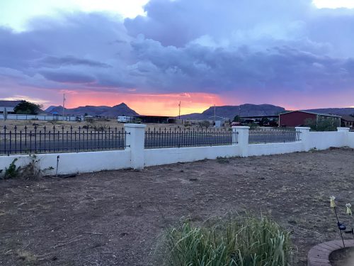 Paisano Sunset | Alpine, Texas