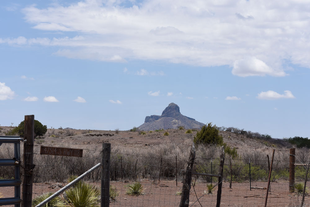 Cathedral Mountain - Alpine, TexasAlpine, Texas