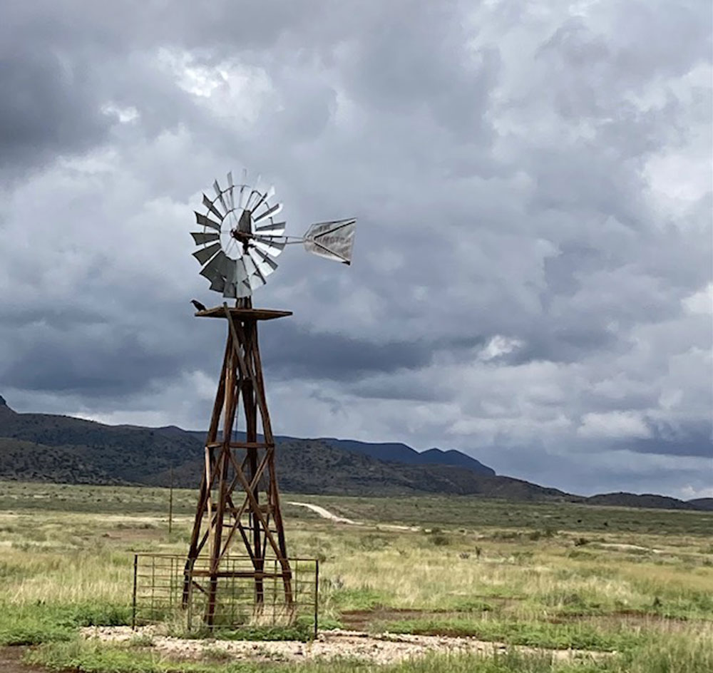 Mountain Windmill - Alpine, TexasAlpine, Texas