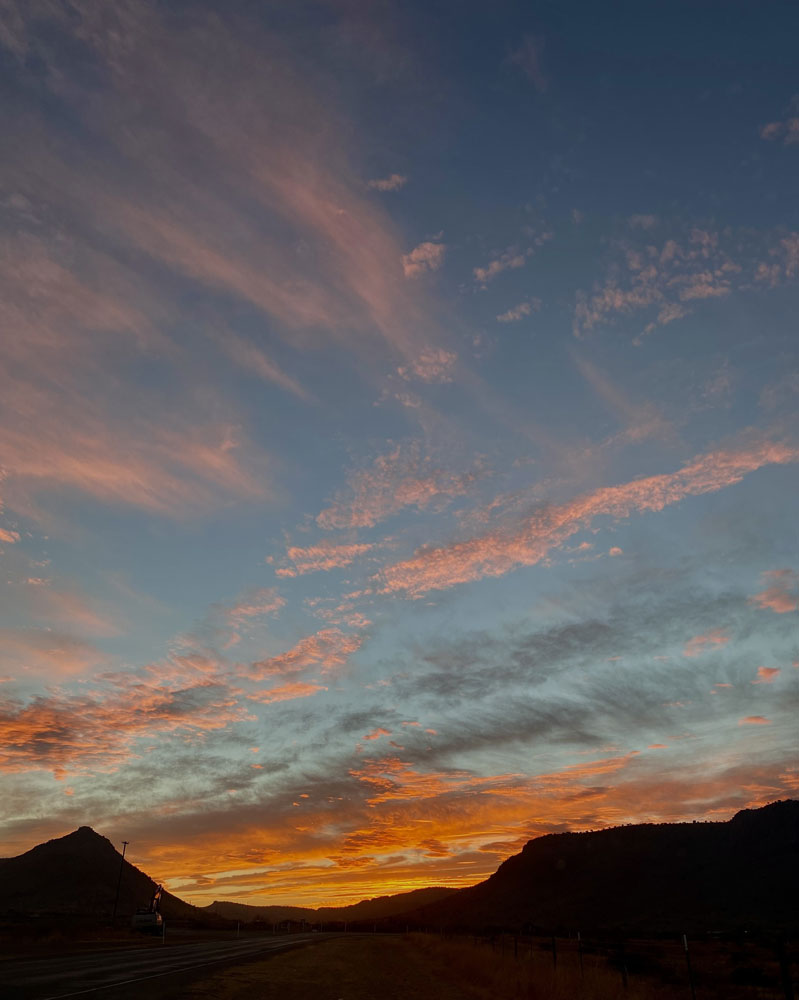 The Setting Fire - Alpine, TexasAlpine, Texas