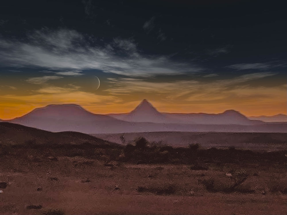 Desert Mystery | Alpine, Texas