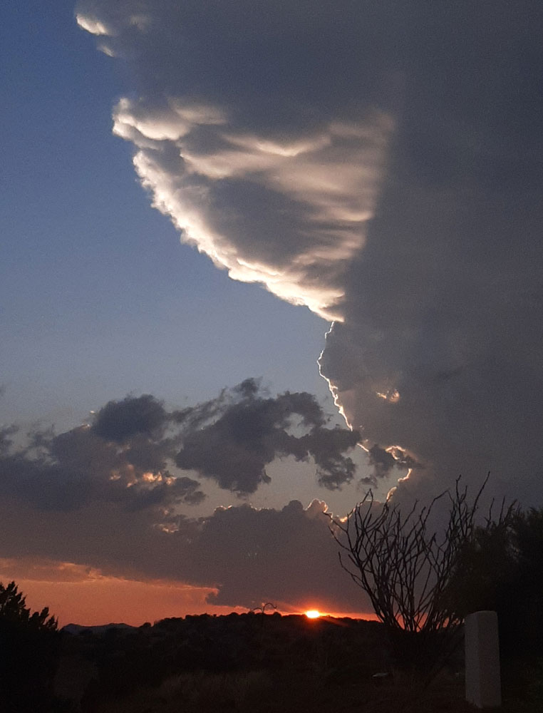 Big Cloud Sunset | Alpine, Texas