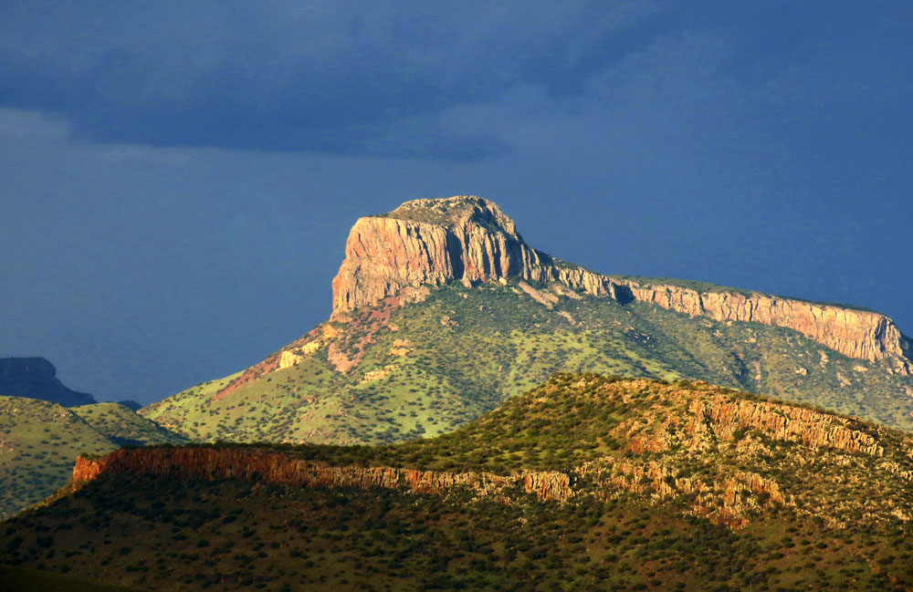 Bright Cathedral Mountain - Alpine, TexasAlpine, Texas