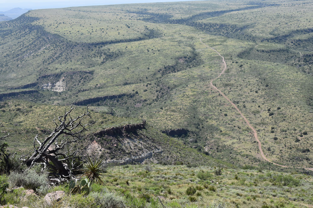 Looking Down - Alpine, TexasAlpine, Texas