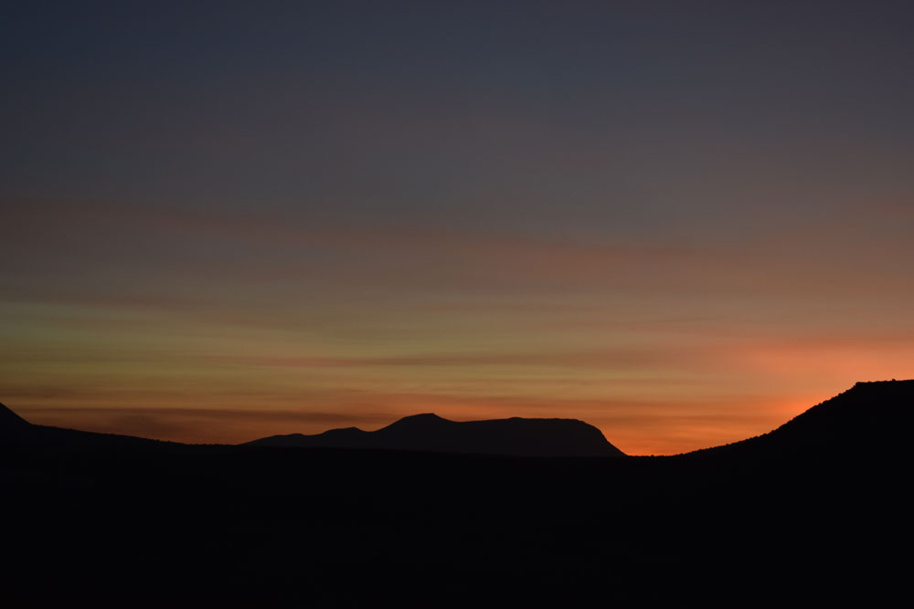 Sky over the Ridge - Alpine, TexasAlpine, Texas