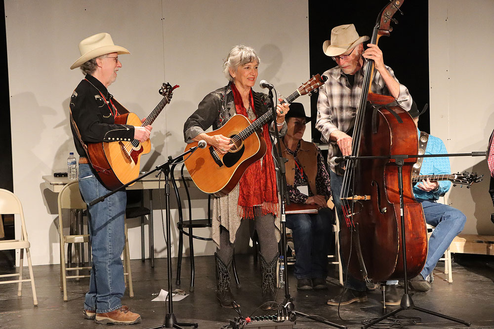 Jill Jones and the Jingle Bobs - Alpine, TexasAlpine, Texas