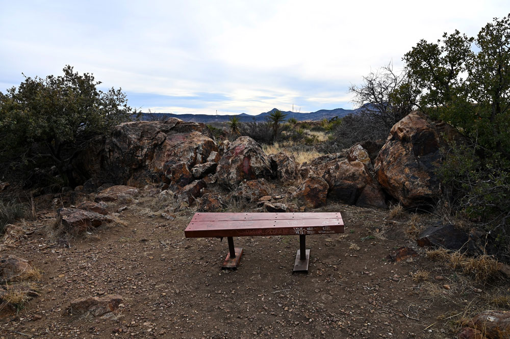 Waiting Room, Hancock Hill | Alpine, Texas