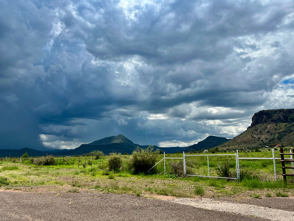 Storm's-a-comin' - Alpine, TexasAlpine, Texas