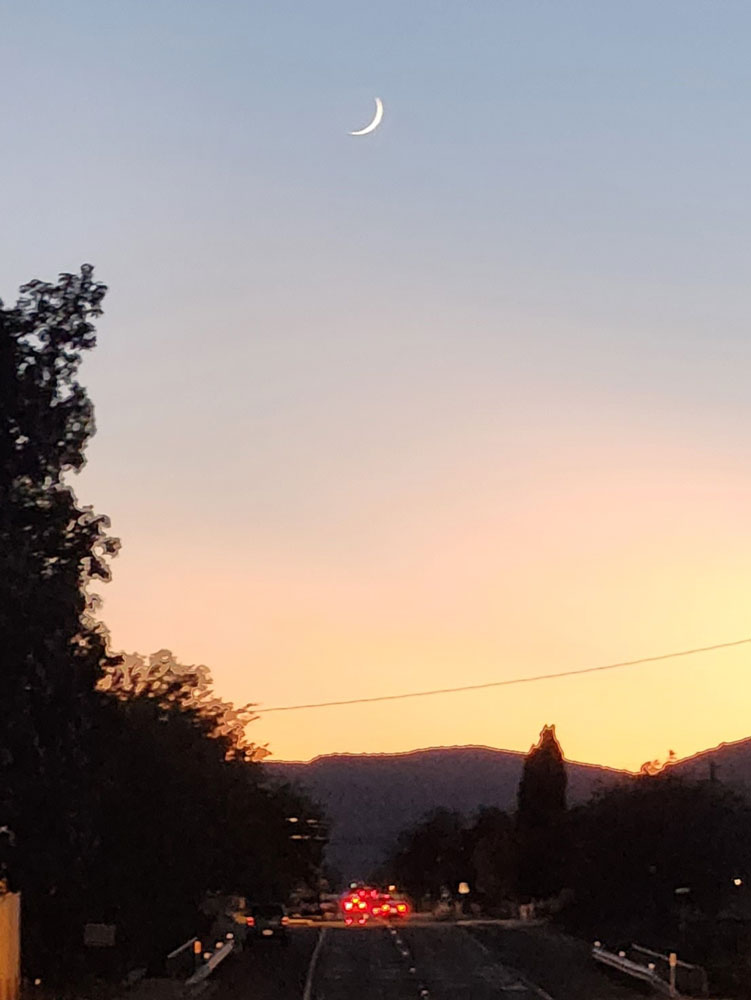 Moonrise - Alpine, TexasAlpine, Texas
