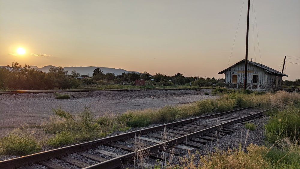 Sunset and Wistfulness - Alpine, TexasAlpine, Texas