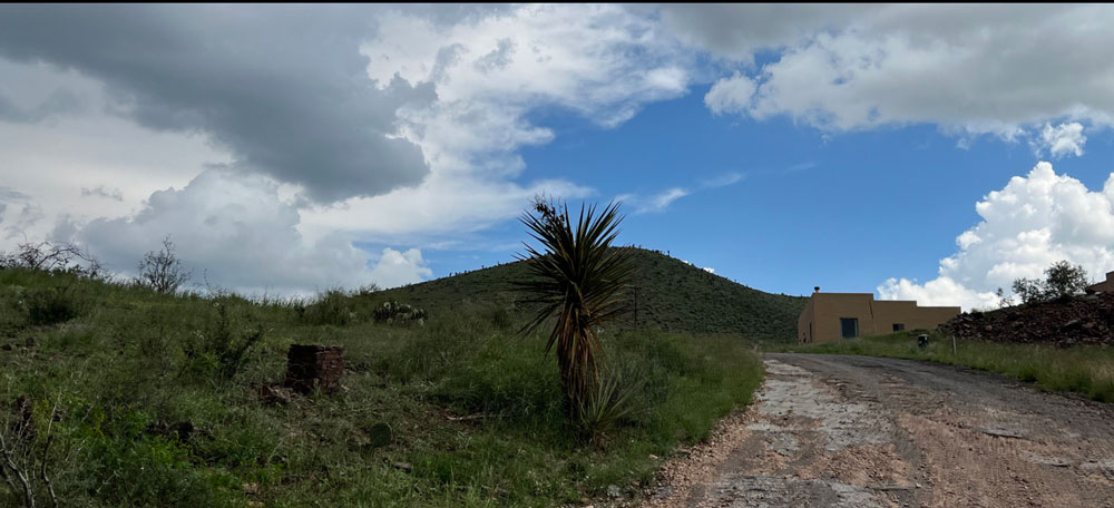 Old Layers of the Road | Alpine, Texas