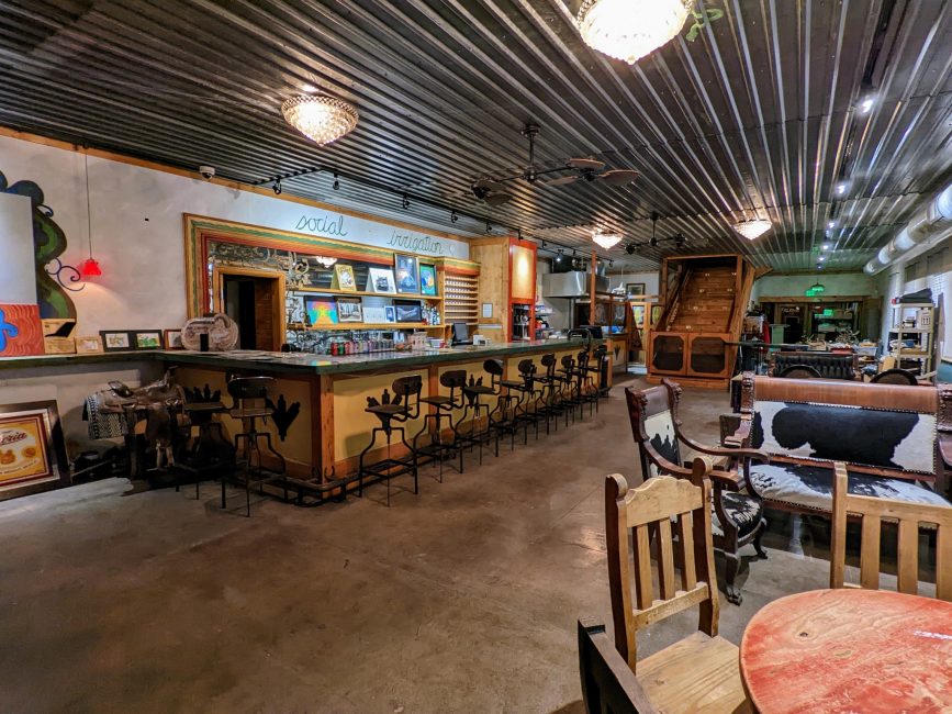 Alcove Social | Alpine, Texas