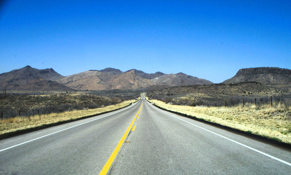 The landscape of West Texas outside Alpine | Alpine, Texas