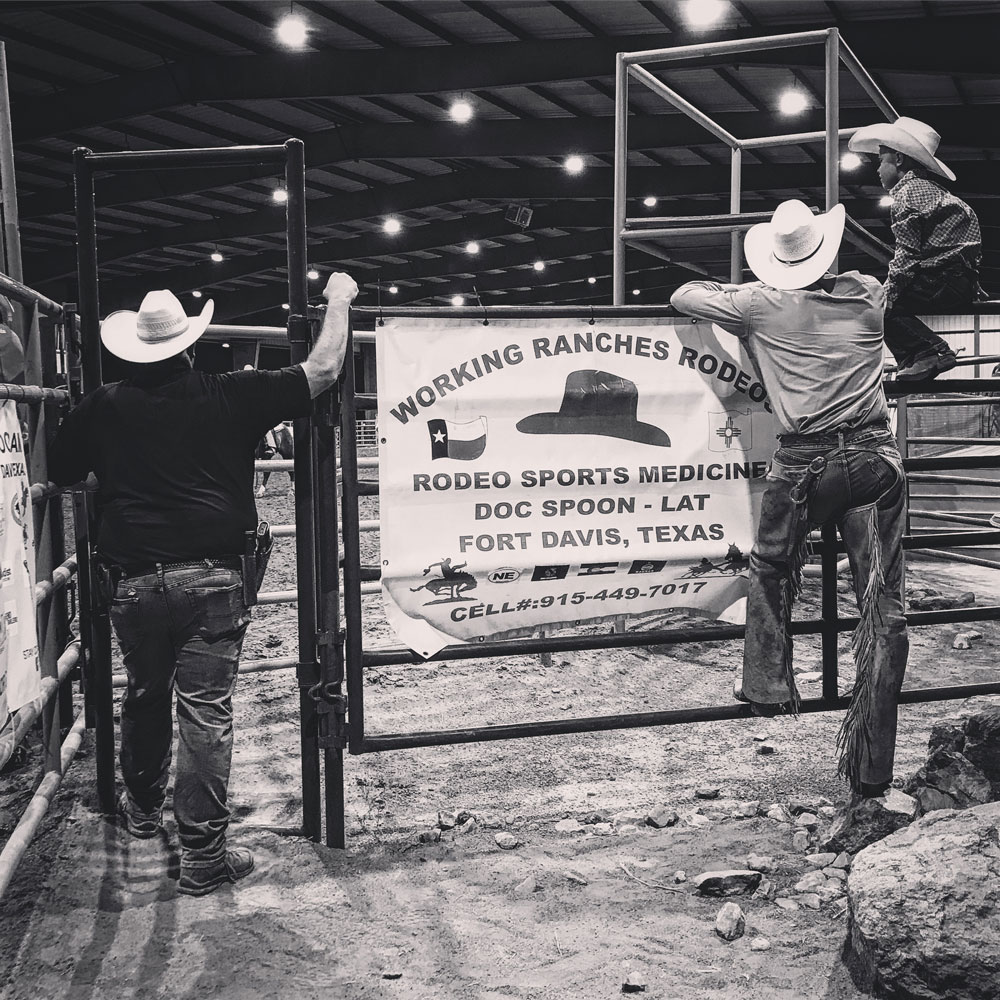 Ranch Rodeo Father and Son - Alpine, TexasAlpine, Texas
