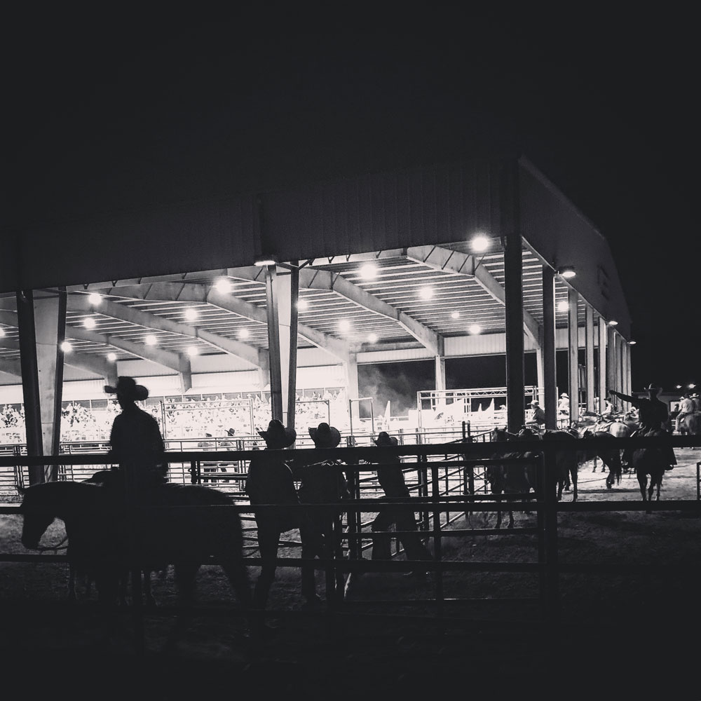 Rodeo Arena Ranch Rodeo - Alpine, TexasAlpine, Texas