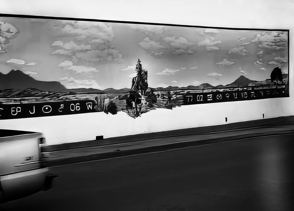 Alpine Mural - Alpine, TexasAlpine, Texas