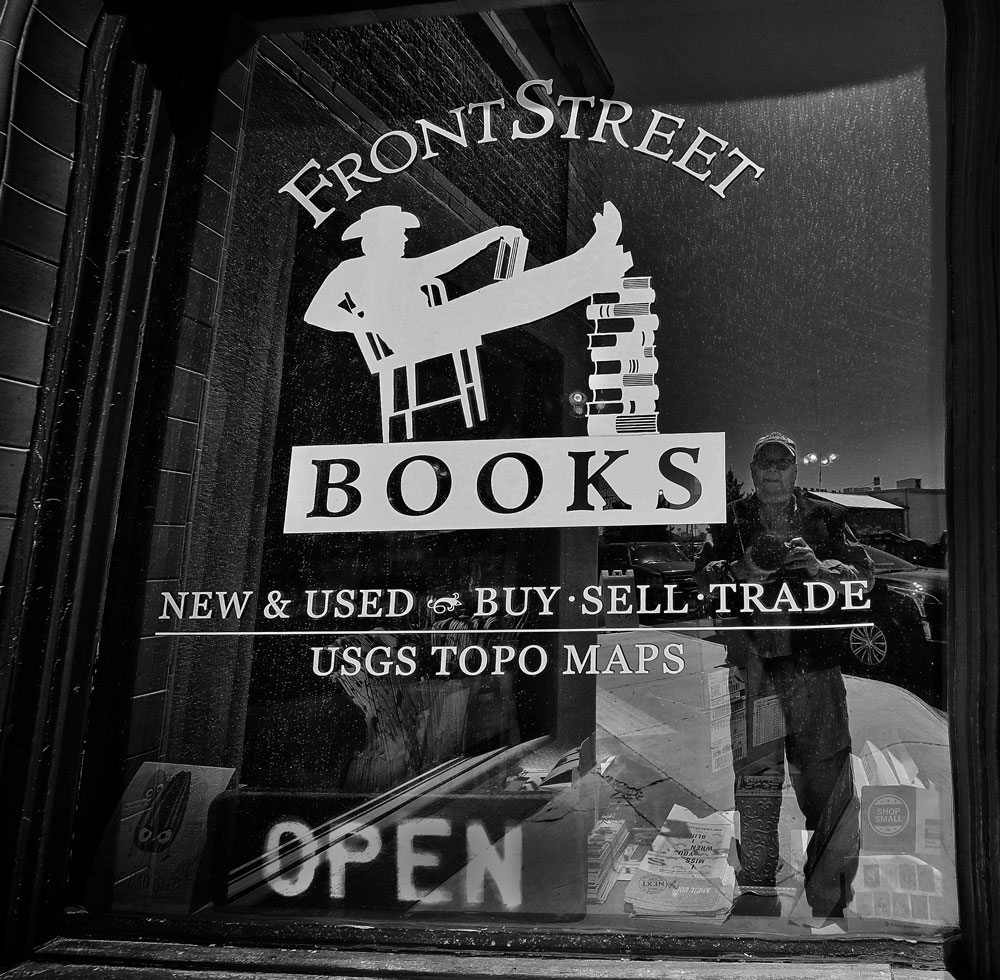 Front Street Books #1 | Alpine, Texas