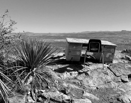 Desk with a View - Alpine, TexasAlpine, Texas