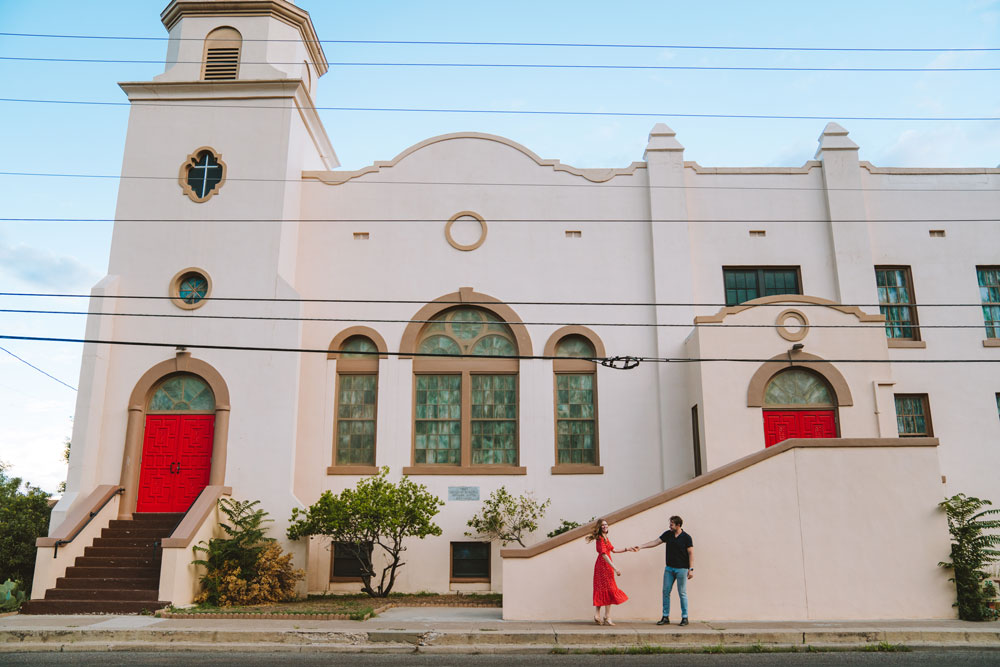 Pops of Red - Alpine, TexasAlpine, Texas
