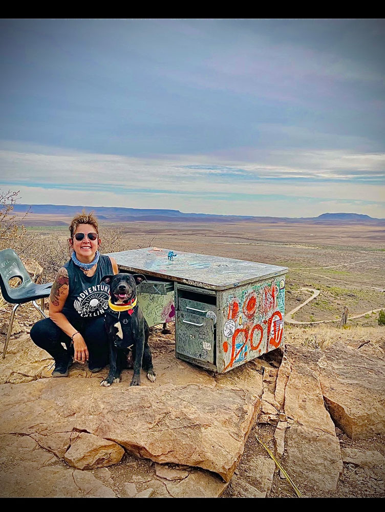 Woman’s Best Friend - Alpine, TexasAlpine, Texas