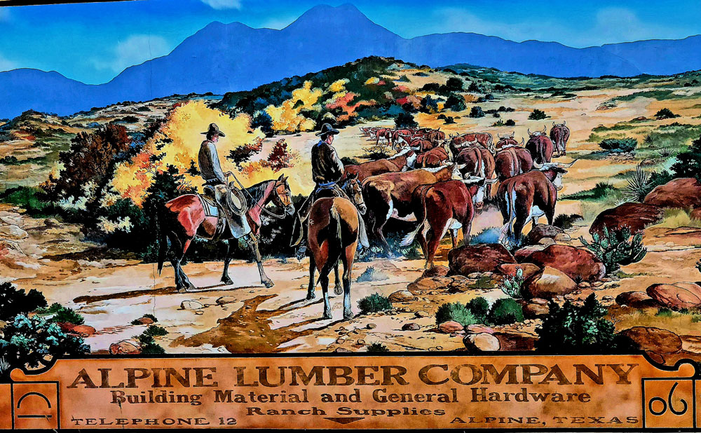 Mural 1 - Alpine, TexasAlpine, Texas