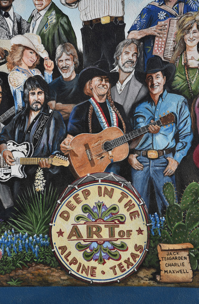 Deep In The Art Of Alpine - Alpine, TexasAlpine, Texas