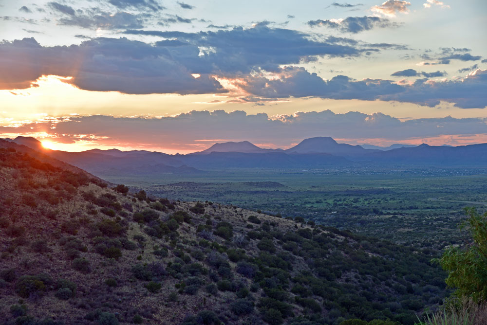 Alpine Sunset from US118 - Alpine, TexasAlpine, Texas
