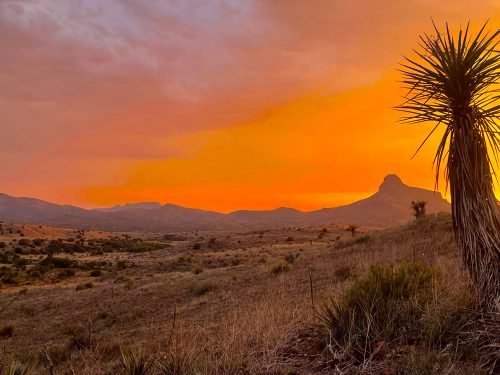 Cathedral Mountain - Alpine, TexasAlpine, Texas