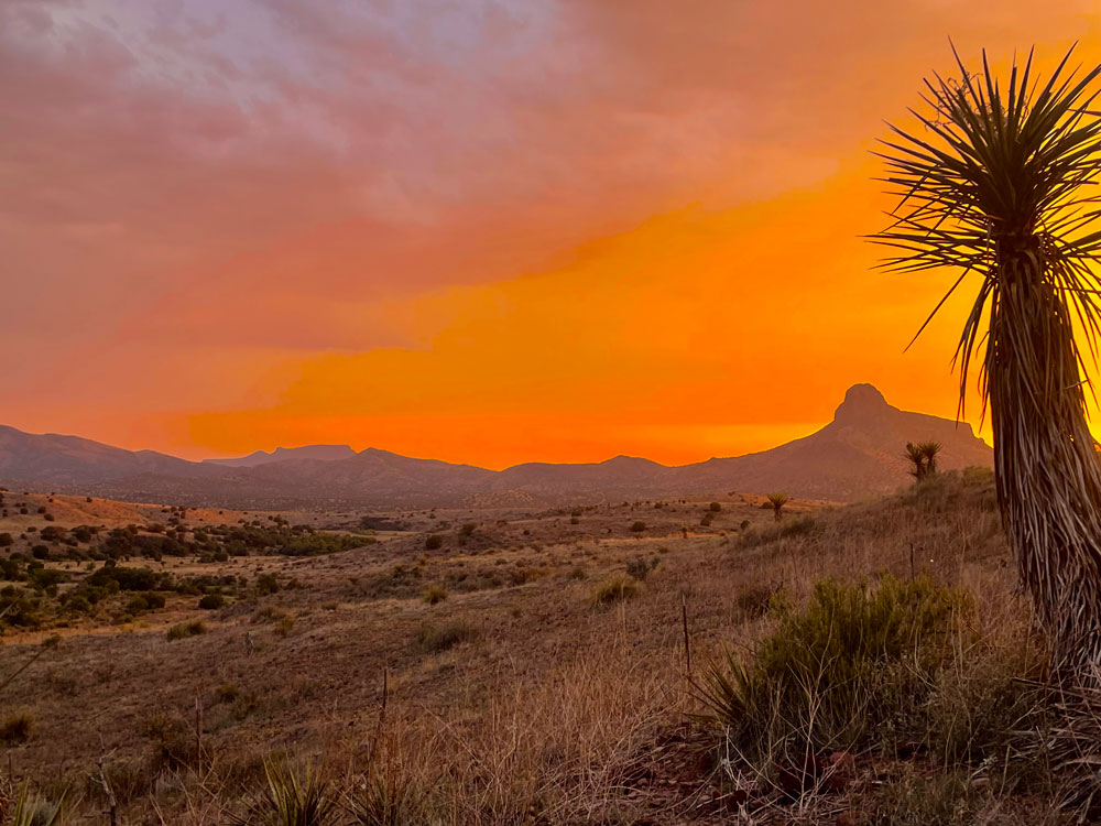 Cathedral Mountain - Alpine, TexasAlpine, Texas