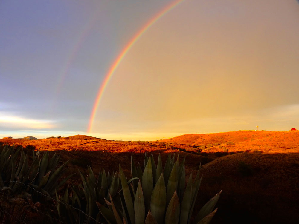 Double Rainbow - Alpine, TexasAlpine, Texas