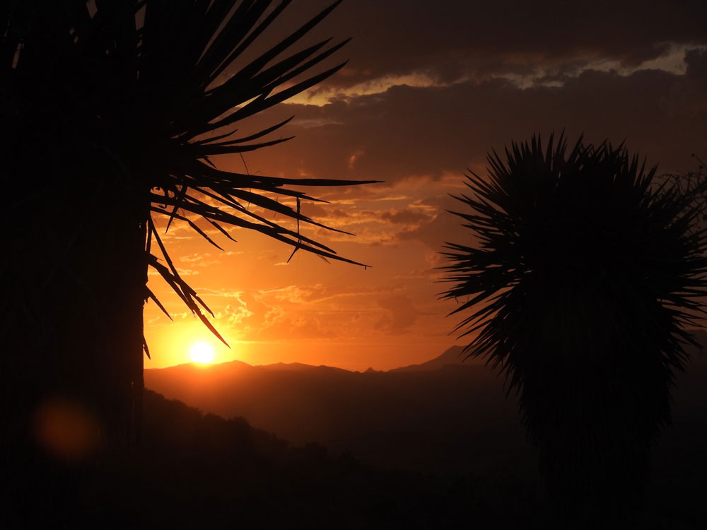 Dusk at Big Hill - Alpine, TexasAlpine, Texas