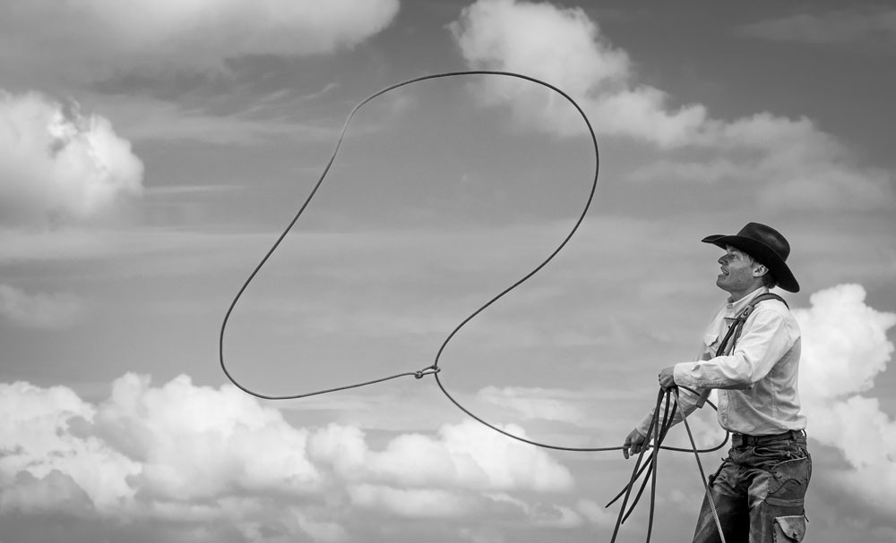 Casting My Lasso - Alpine, TexasAlpine, Texas