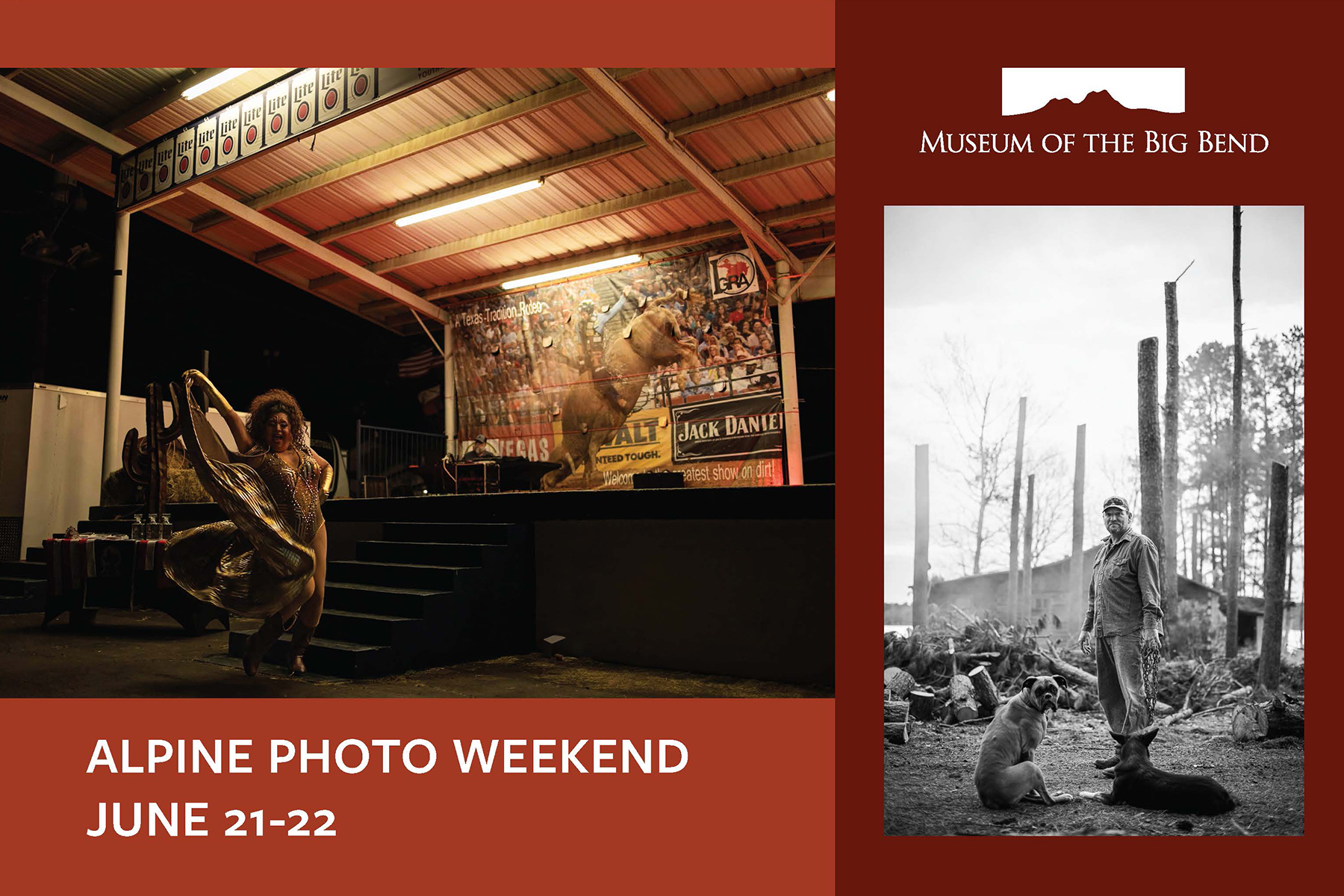 Events from July 28 - June 14Alpine, Texas