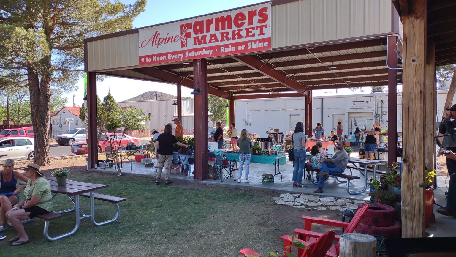 Alpine Farmers Market | Alpine, Texas