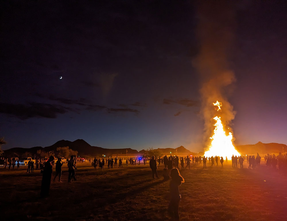 Bonfire - Alpine, TexasAlpine, Texas