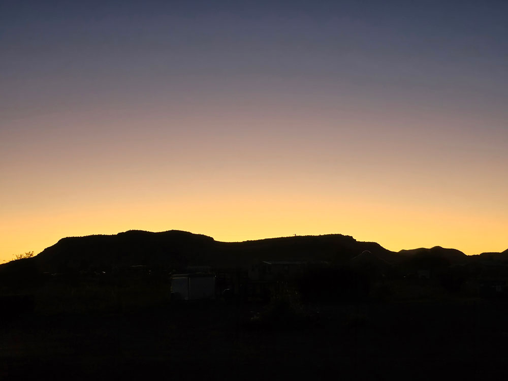 Alpine Glow - Alpine, TexasAlpine, Texas