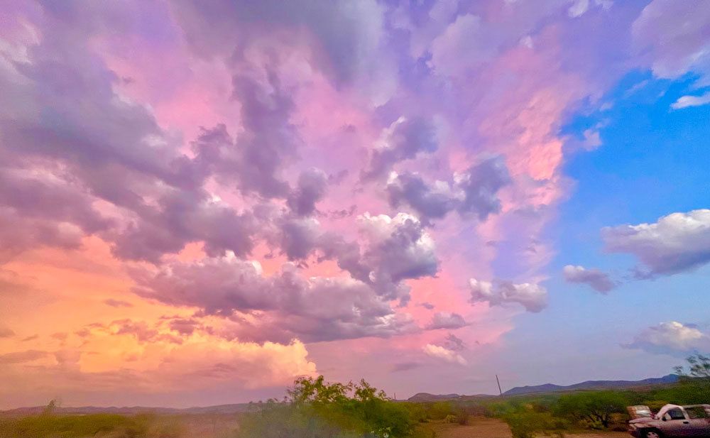 Easter Sky - Alpine, TexasAlpine, Texas