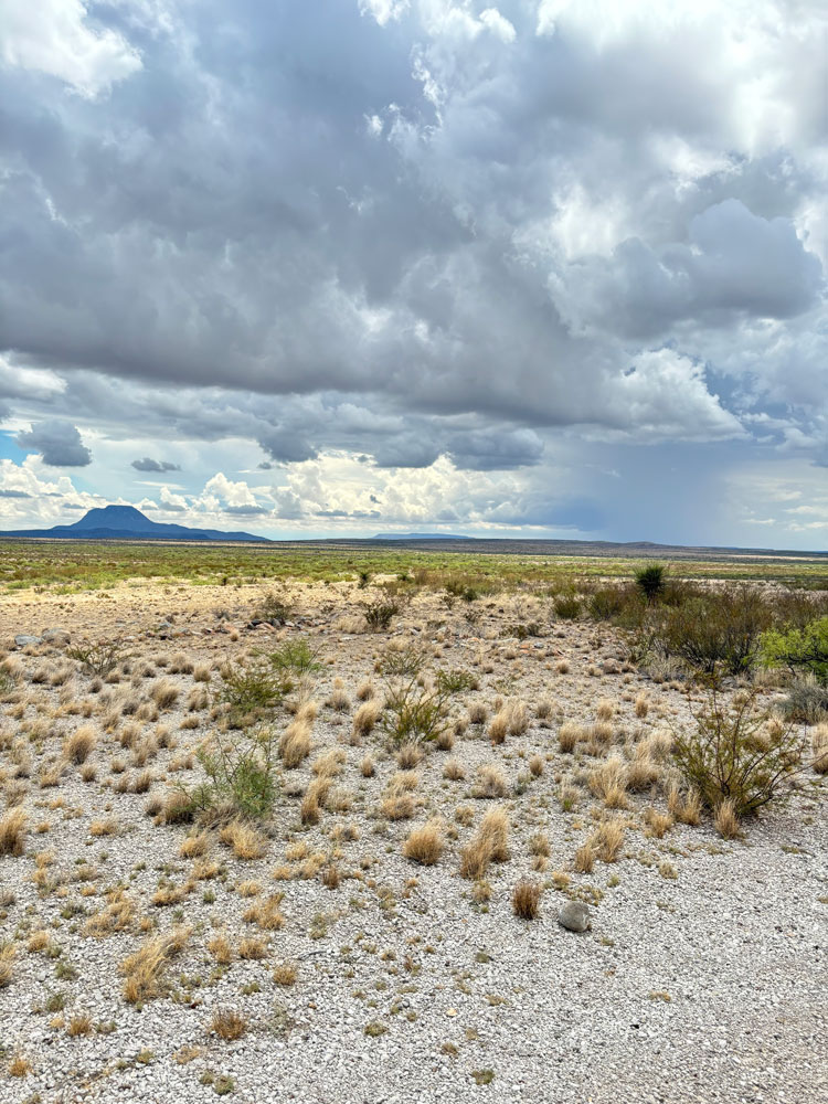 Santiago Rain - Alpine, TexasAlpine, Texas