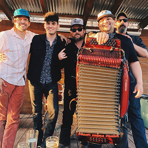 Viva Big Bend- Josh Baca & the Hot Tamales - Alpine, TexasAlpine, Texas