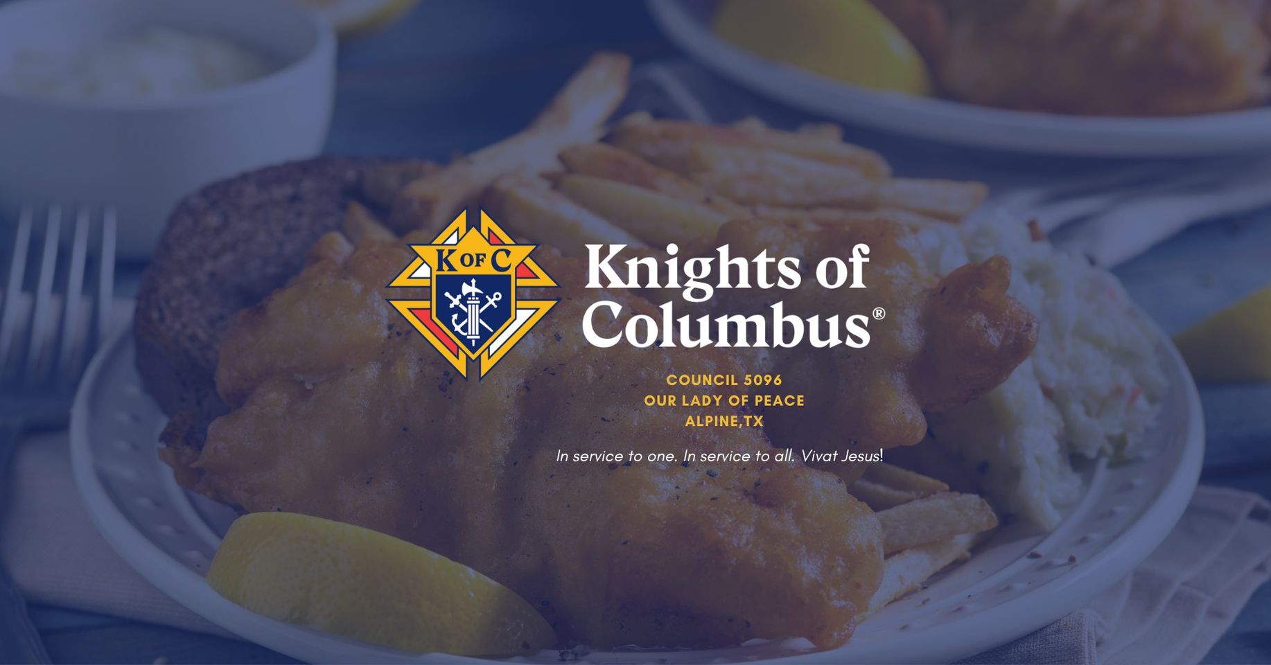 Knights of Columbus Fish Fry - Alpine, TexasAlpine, Texas