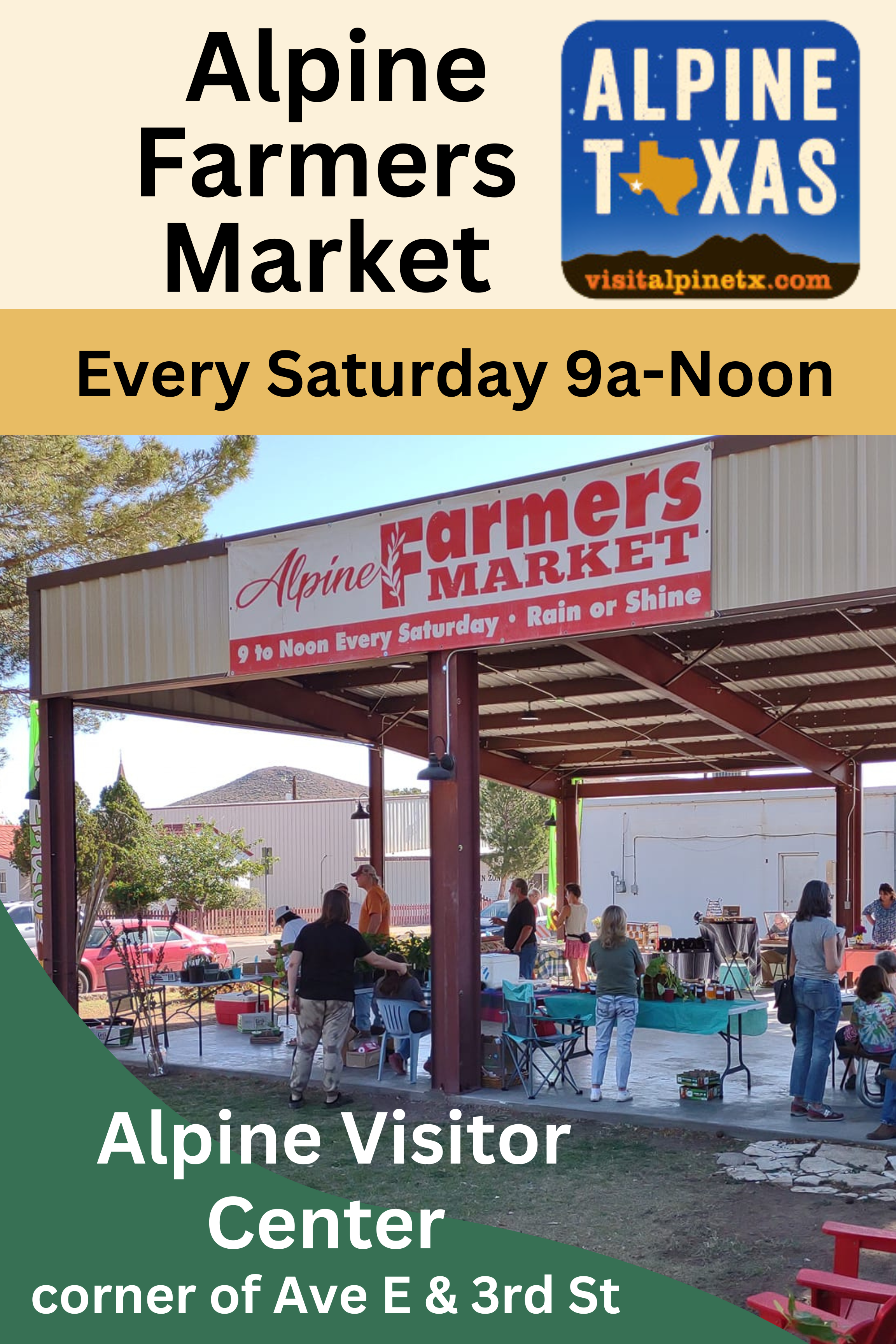 Alpine Farmers Market - Alpine, TexasAlpine, Texas