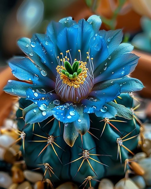 Blue Cactus - Alpine, TexasAlpine, Texas