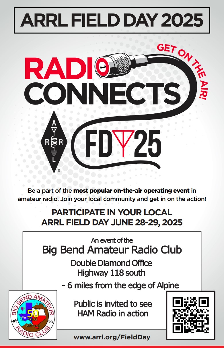 Amateur Radio Field Day - Alpine, TexasAlpine, Texas